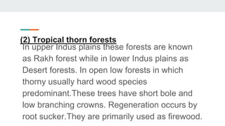Assignment forestry and watershed management/ types of forestry ...
