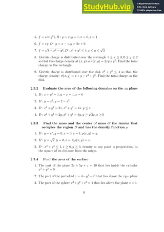 Assignment For Matlab Report Subject Calculus 2 | PDF