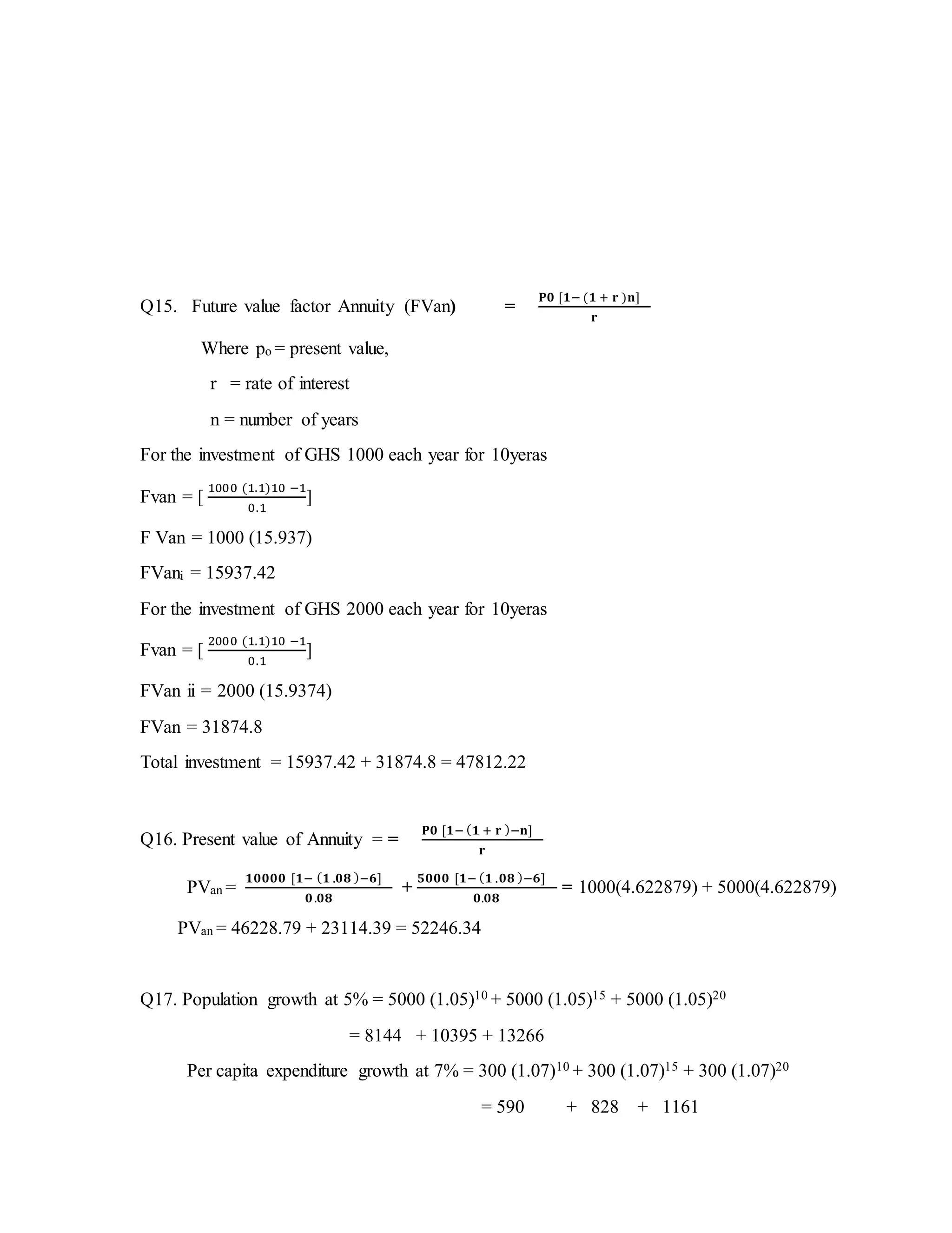 Assignment for prof. | PDF