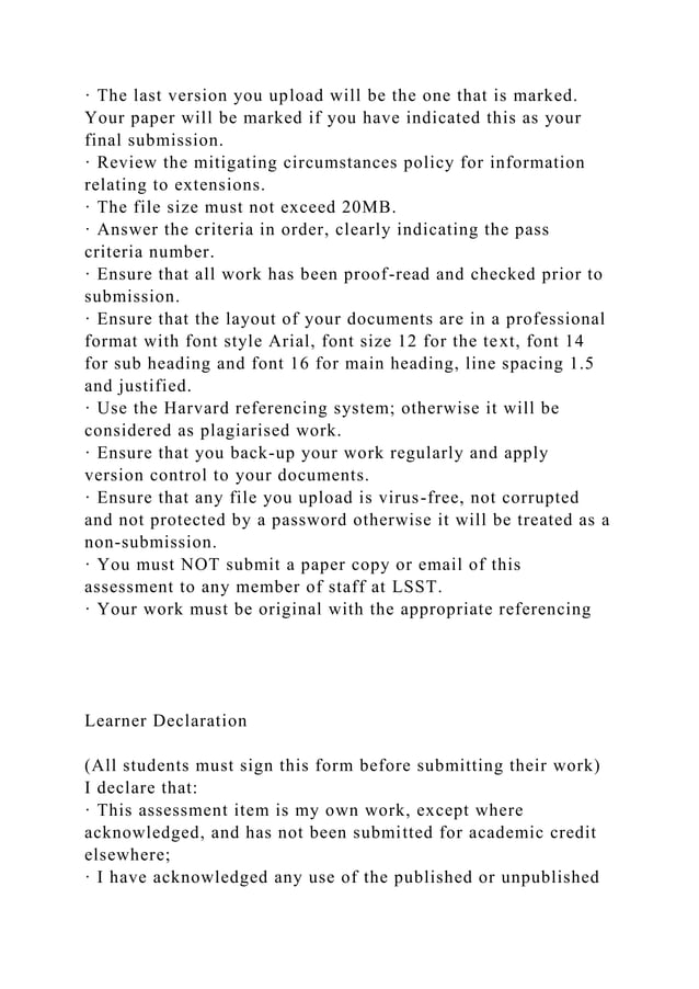 Assignment front sheetQualificationUnit number title and lev.docx