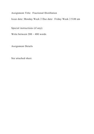 ASSIGNMENT FRONT SHEET To be completed by Student .docx