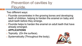oral health and mineral | PPTX