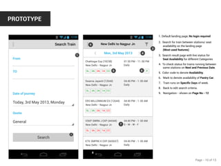 Design Assignment ( Recreation of IRCTC Booking System in Andriod ...