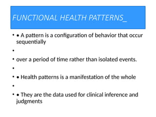 ASSIGNMENT Gordon's Patterns functions .pptx