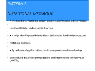 ASSIGNMENT Gordon's Patterns functions .pptx