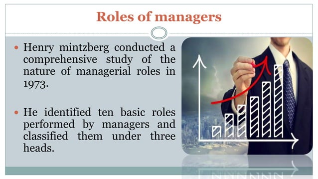MANAGEMENT : INTRODUCTION & DEFINITION ,MANAGERIAL ROLES | PPT