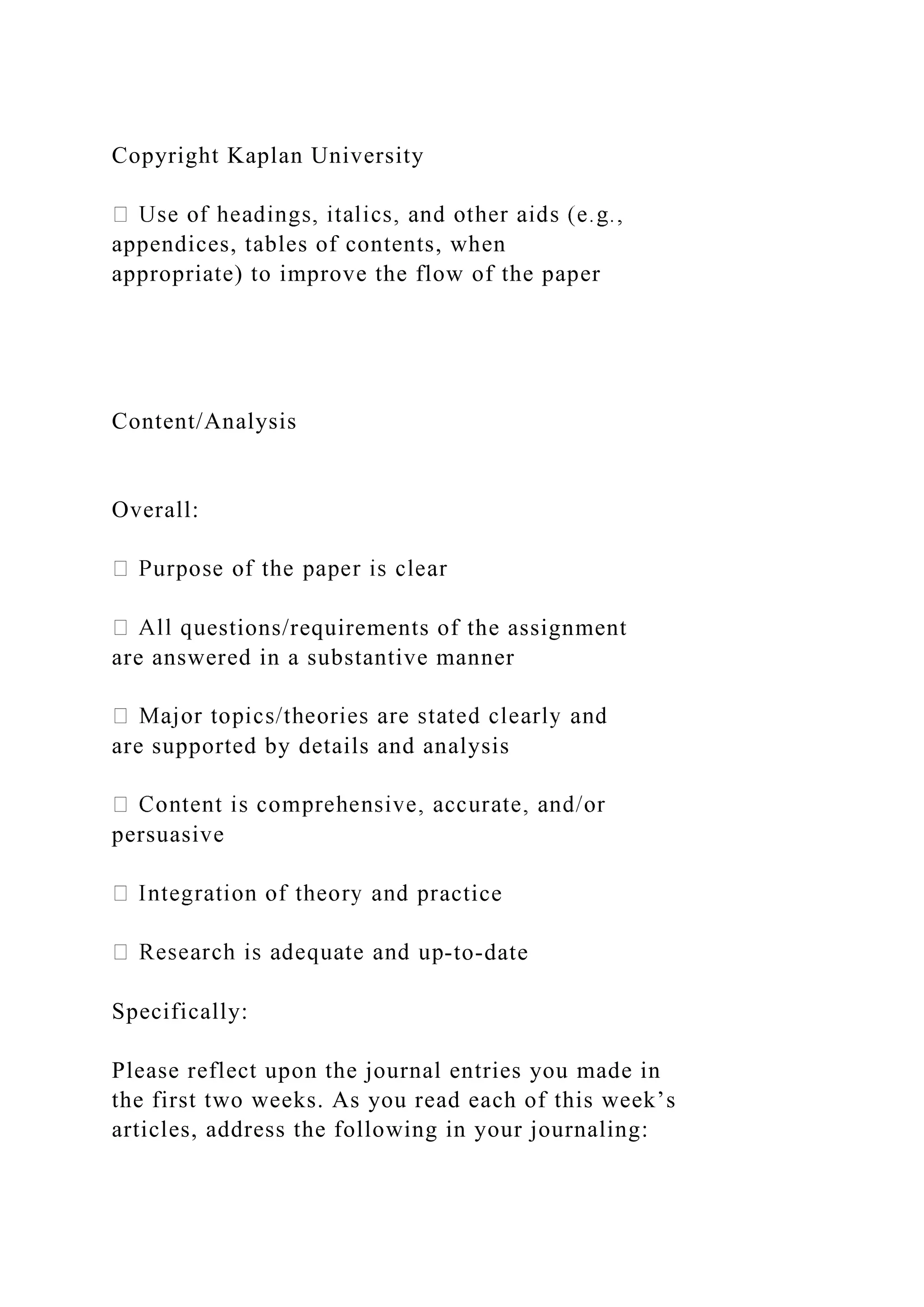 Assignment Grading Rubric Course GB590 Unit 3 .docx