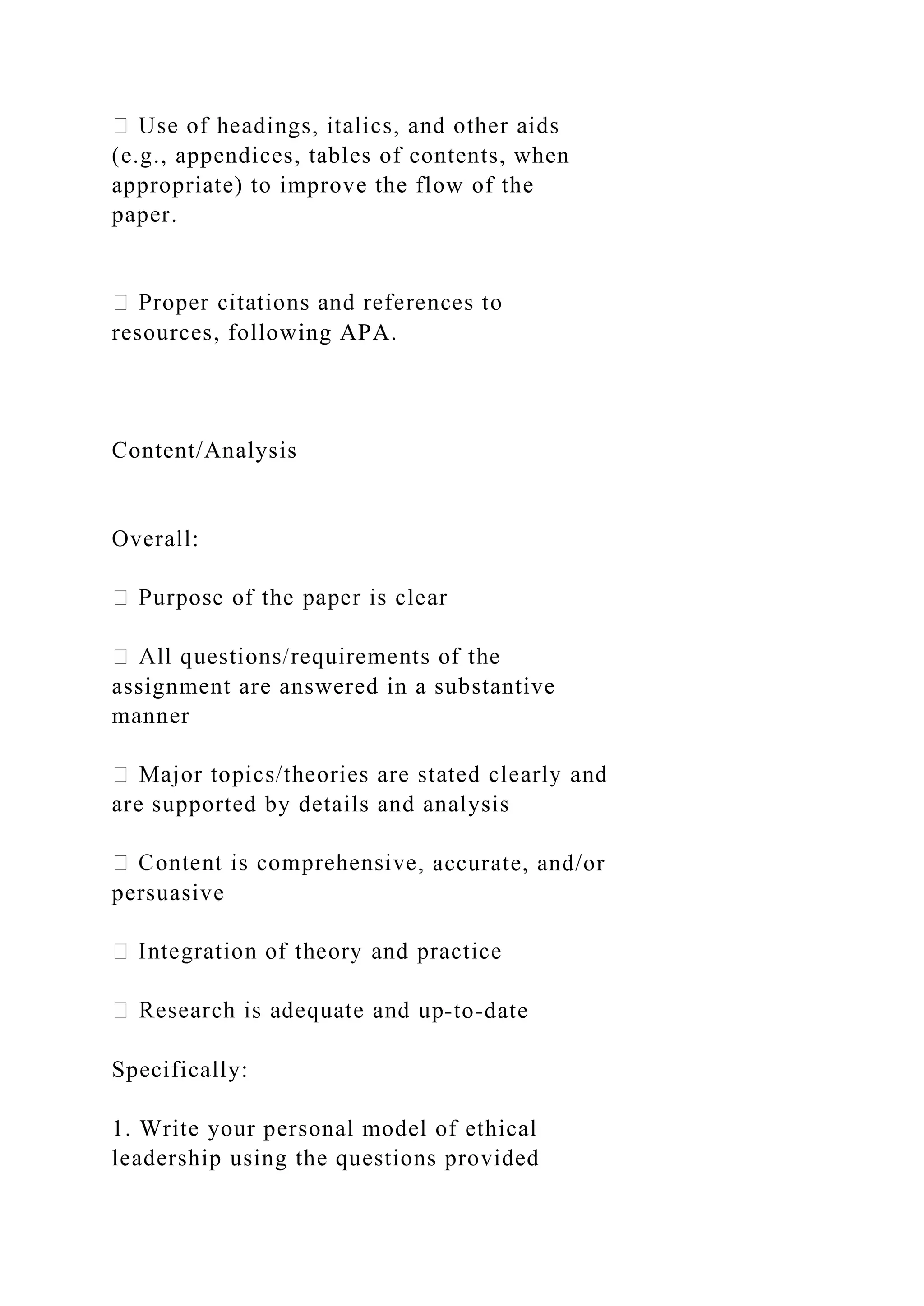 Assignment Grading Rubric Course GB590 Unit 6 .docx