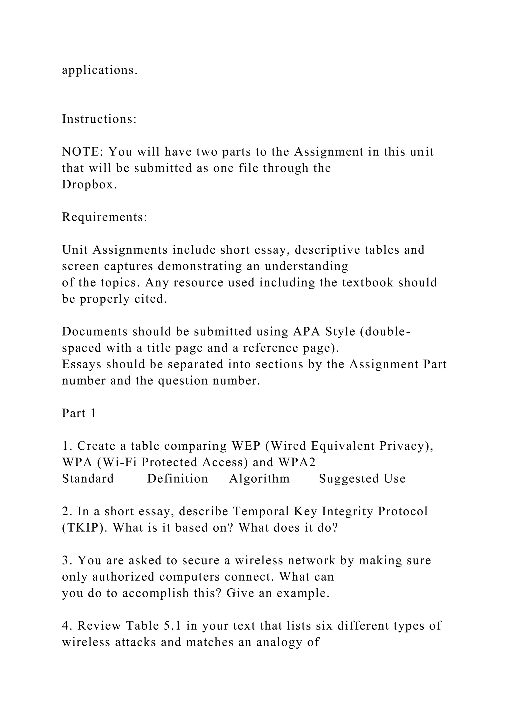Assignment Grading Rubric Course IT286 Unit 4 Po.docx