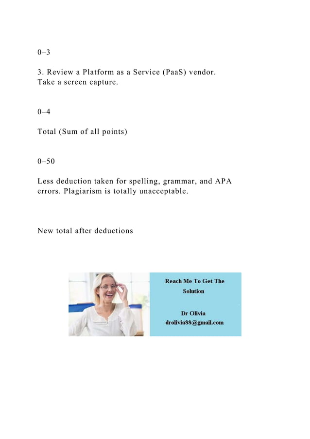 Assignment Grading Rubric Course IT286 Unit 4 Po.docx