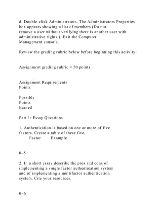 Assignment Grading Rubric Course IT286 Unit 4 Po.docx
