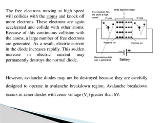 Semiconductor assignment for universities students | PPTX