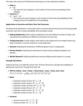 Everything about Special Discrete Distributions | PDF