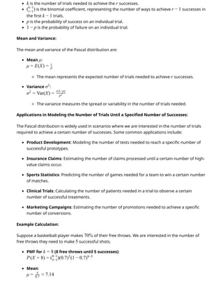 Everything about Special Discrete Distributions | PDF