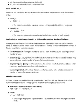 Everything about Special Discrete Distributions | PDF