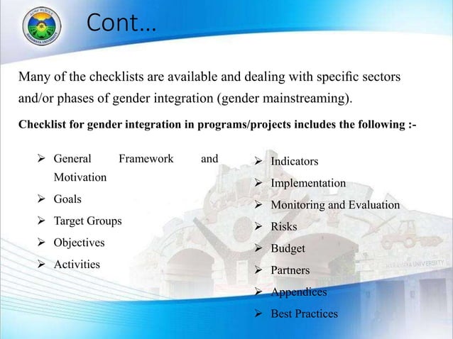 Assignment_Group 2_Integrating Gender Equality.pptx