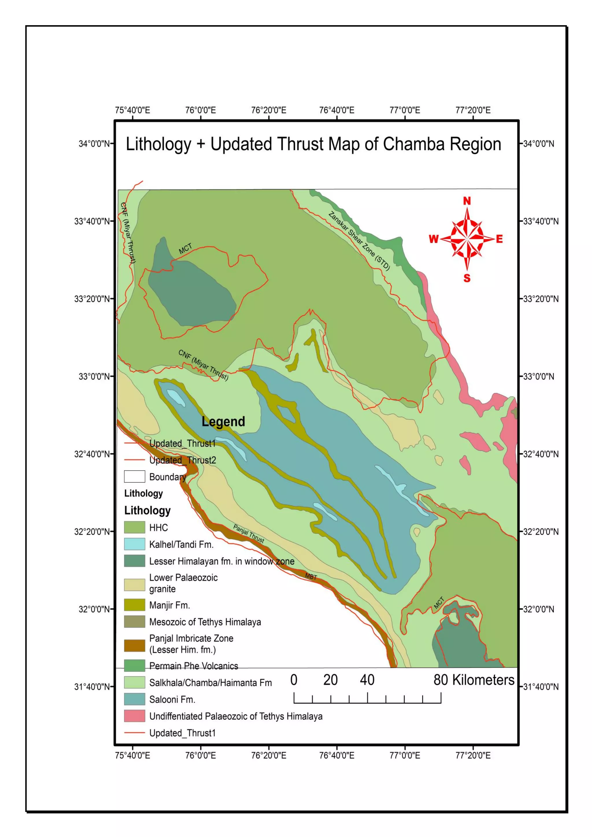 Preparing Updated Geological Map Using ArcGIS | PDF
