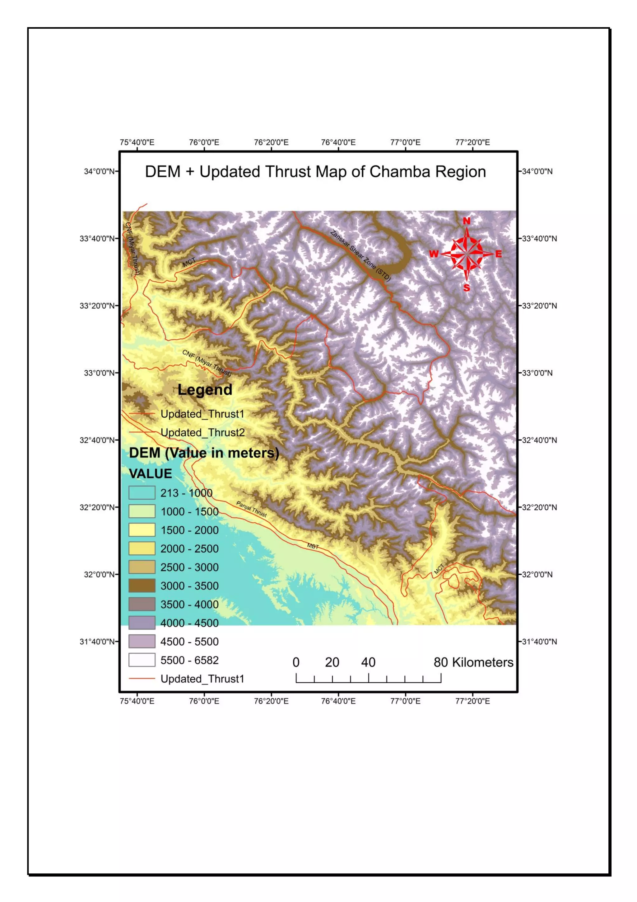 Preparing Updated Geological Map Using ArcGIS | PDF