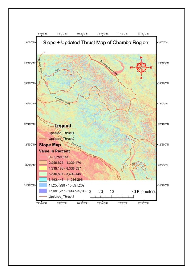 Preparing Updated Geological Map Using ArcGIS | PDF