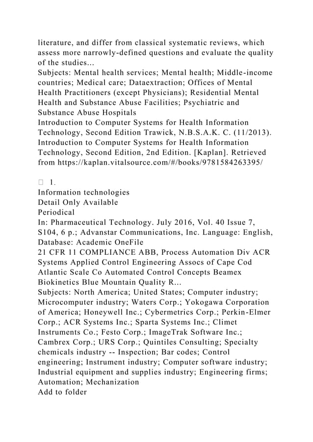 Assignment Guide for theHI 230 - Unit 10 AssignmentHospital Ut.docx ...