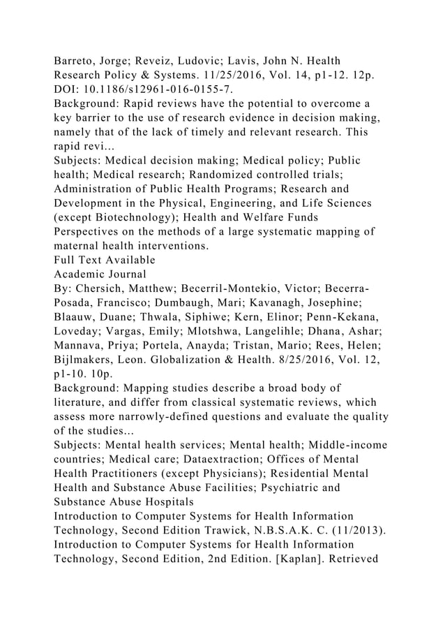 Assignment Guide for theHI 230 - Unit 10 AssignmentHospital Ut.docx ...