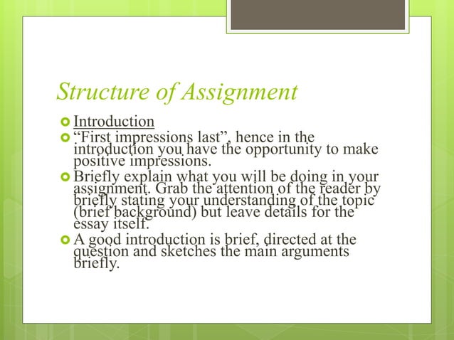 Assignment Guidelines for Education Courses.ppt