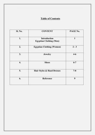 Ancient Egyptian Civilization. | PDF