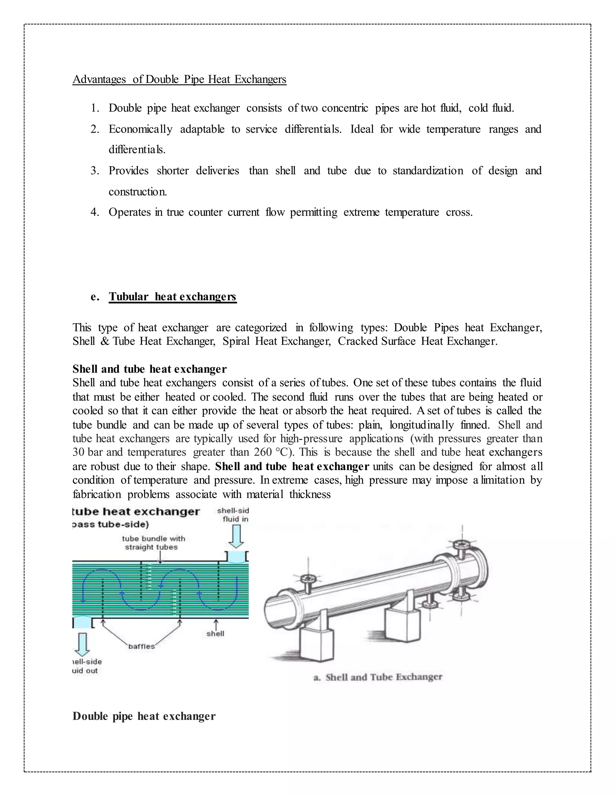 heat exchangers | DOCX