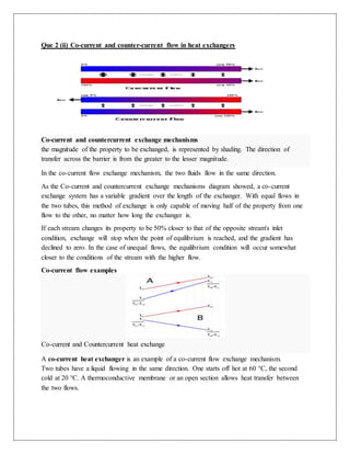 heat exchangers | DOCX | Physics | Science