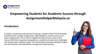 Assignment Helper Malaysia.pptx