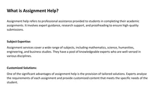 Assignment Helper Malaysia.pptx