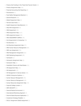 Assignment help usa | PDF