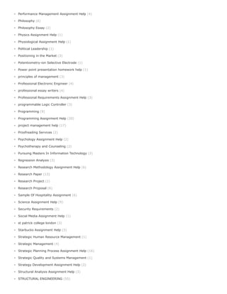 Assignment help usa | PDF