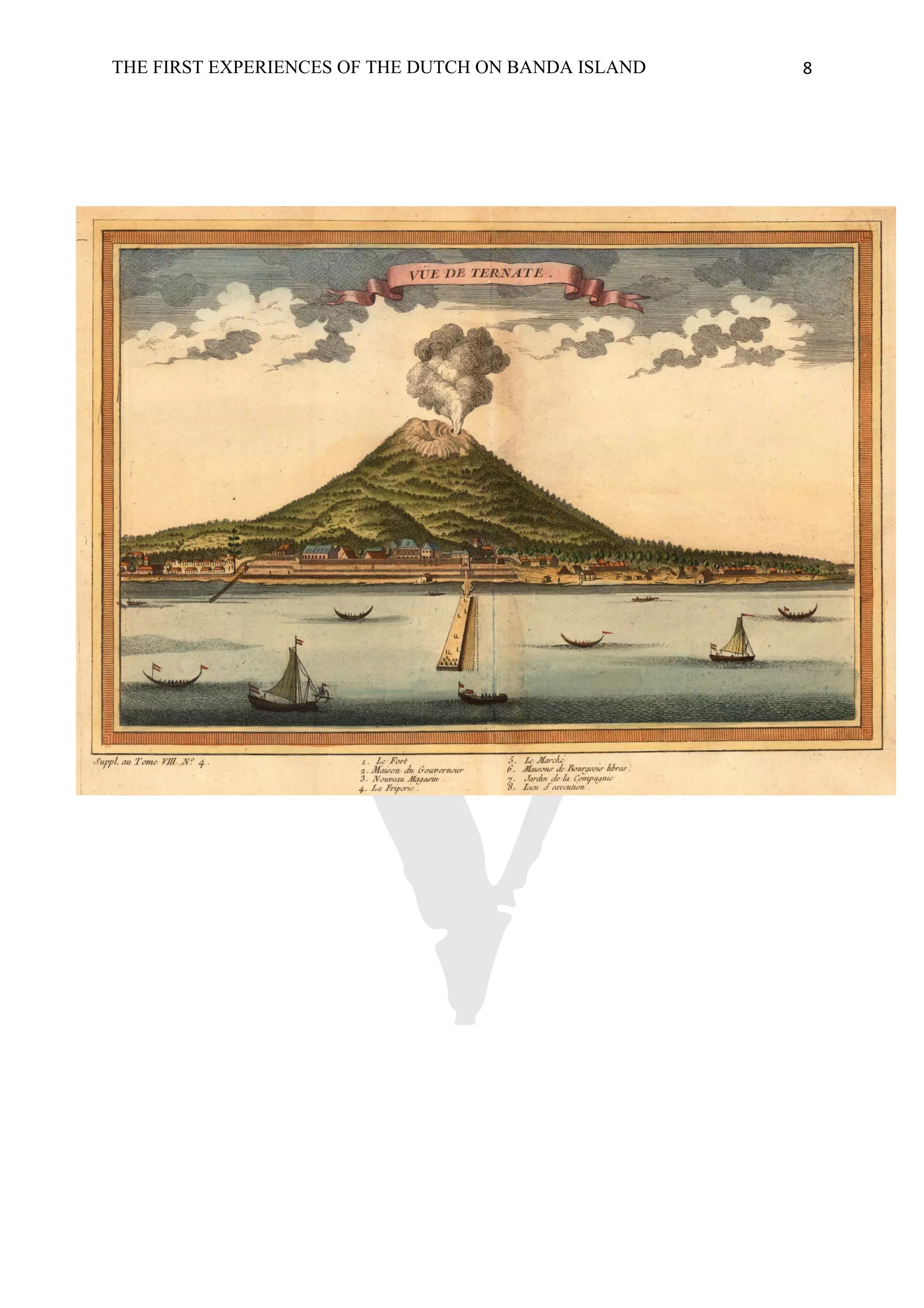 History about the Dutch East India on the Banda Island | PDF