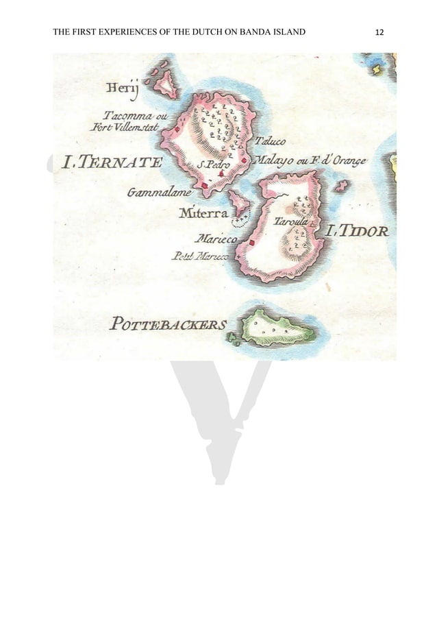 History about the Dutch East India on the Banda Island | PDF | Cruises ...
