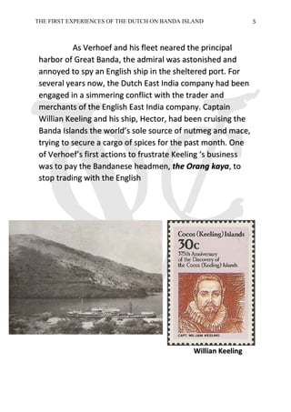 History about the Dutch East India on the Banda Island | PDF