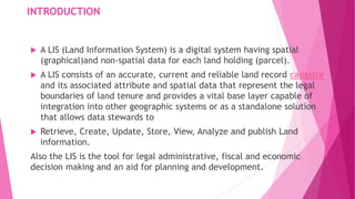 Land Information System of Nepal | PPTX