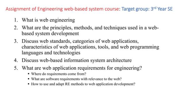 Assignment for web engineering course I.pptx