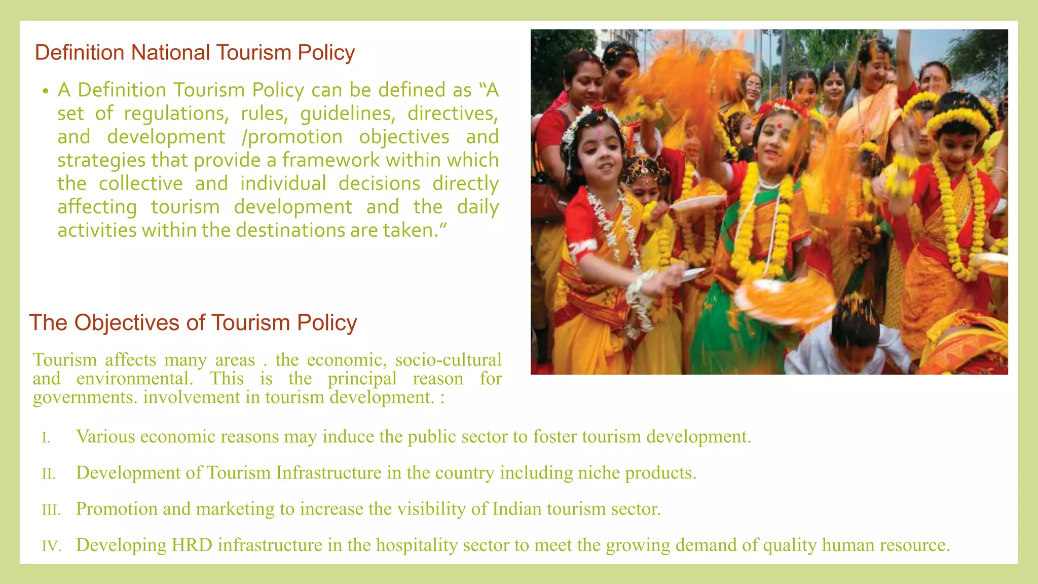 Assignment I-National Tourism Policy, Abinash.pptx