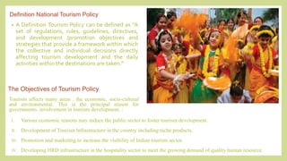 Assignment I-National Tourism Policy, Abinash.pptx