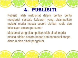 Tajuk Promosi Tingkatan 5 | PPT