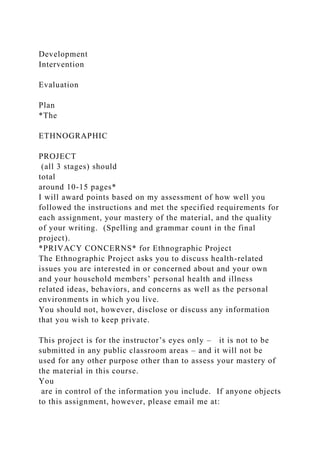 ASSIGNMENT III FINAL PROJECT (3-stages) ETHNOGRAPHIC AUTHENTIC ASSE.docx