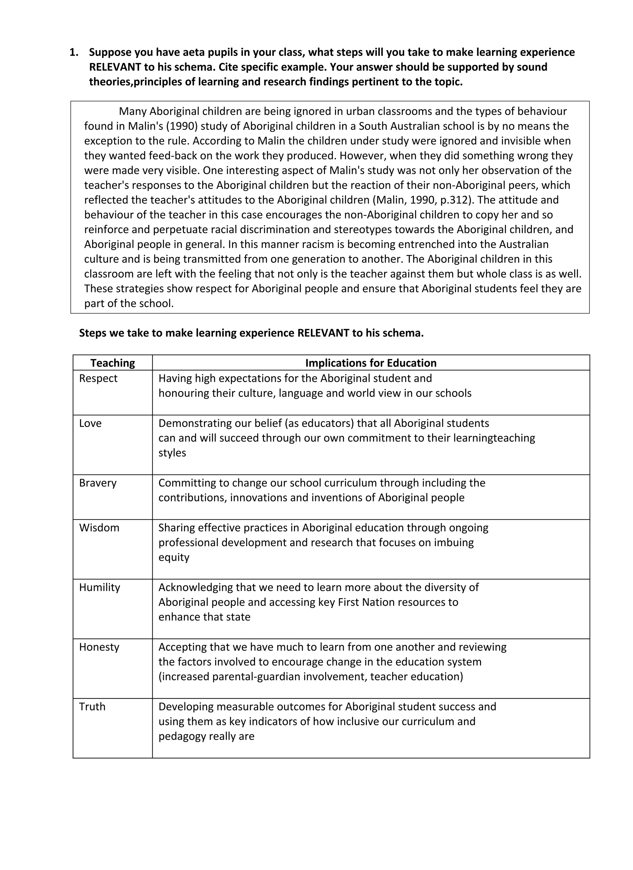 Assignment in ALS | DOC