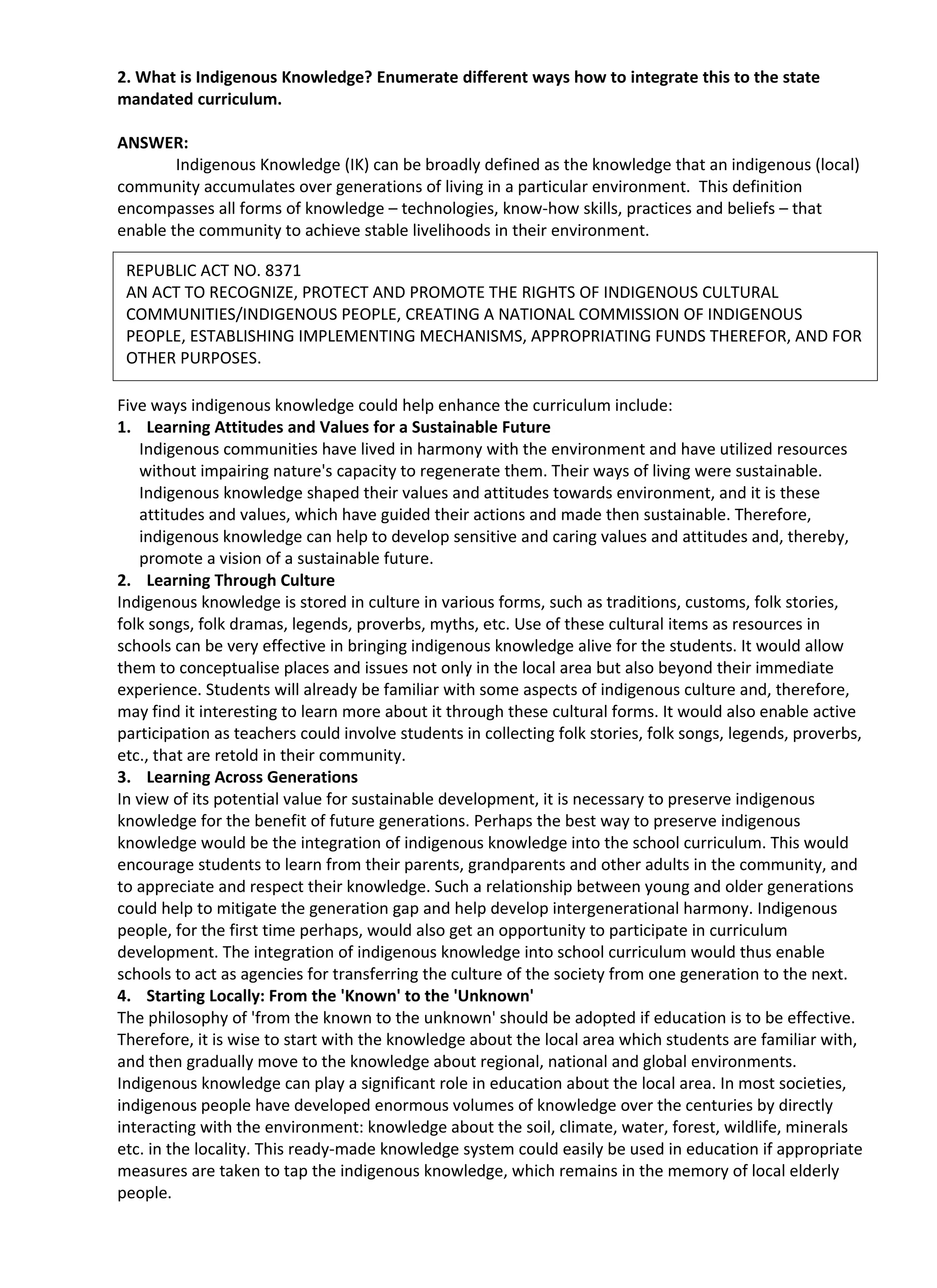 Assignment in ALS | DOC