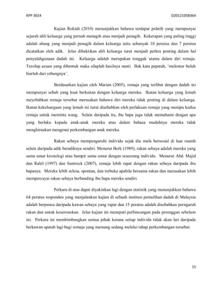 Assignment individu d20121058364 | PDF