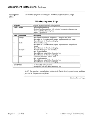 Assignment instructions | PDF | Technology & Computing
