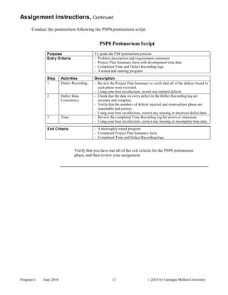 Assignment instructions | PDF | Technology & Computing
