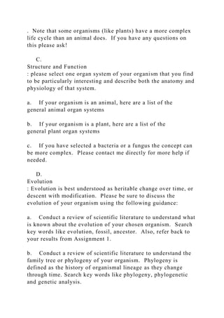 Assignment InstructionsAssignment 2 The OutlineAttachme | DOCX ...