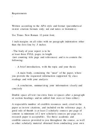 Assignment InstructionsFor this midterm you will write a col | PDF