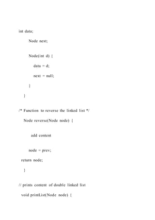 Assignment InstructionsInstructions Make sure you go t | DOCX